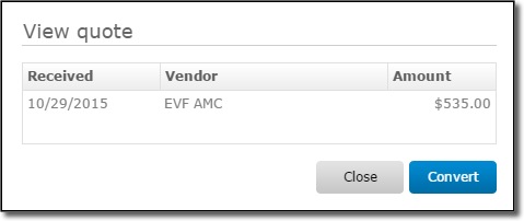 2225 - Requesting a fee quote